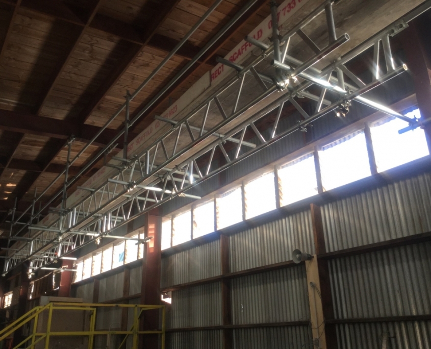 Secure Scaffolding Platforms Christchurch Canterbury and Otago