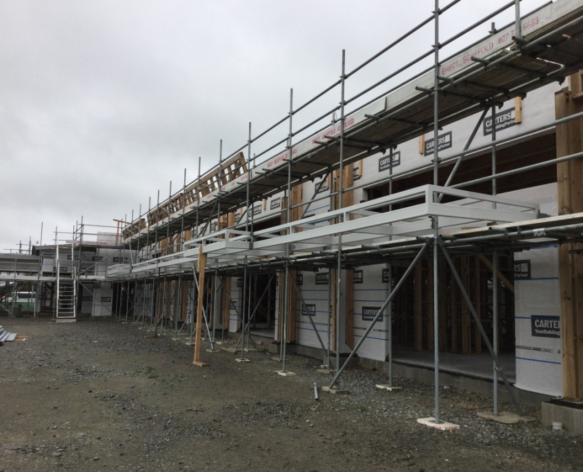 Secure Scaffolding Platforms Christchurch Canterbury and Otago